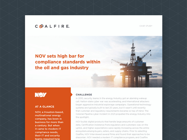 Thoughtworks and Coalfire Optimize Risk Management | Coalfire