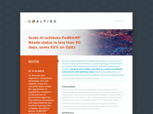 Veracode Partners with Coalfire on FedRAMP® | Coalfire