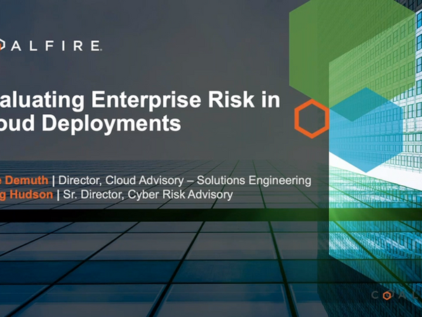 Enterprise Cyber Risk and Cloud Security Video | Coalfire