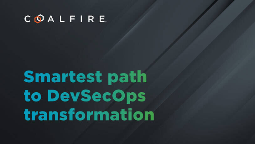 Smartest Path to DevSecOps Transformation Report | Coalfire