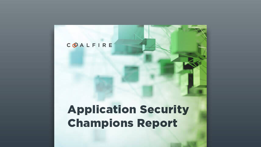 Application Security Champions Report | Coalfire
