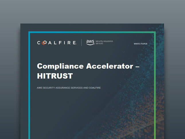 Unlocking HITRUST Compliance White Paper | Coalfire