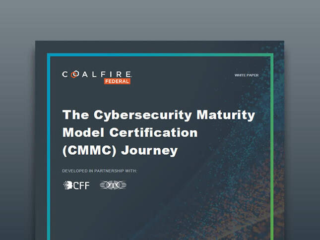 Cloud Services to Accelerate the CMMC Compliance Journey | Coalfire