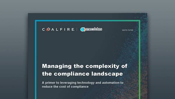 Managing the Complexity of the Compliance Landscape | Coalfire