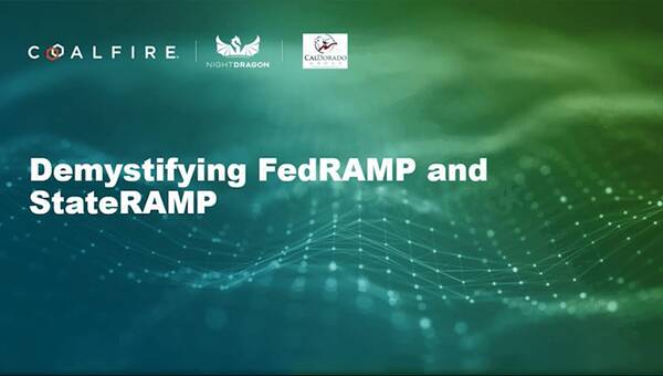 Demystifying FedRAMP and StateRAMP | Coalfire