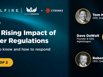 The Rising Impact of Cyber Regulations Webinar - Pt. 2 | Coalfire