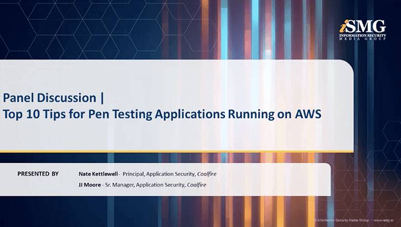 Top 10 Tips for Pen Testing Apps on AWS | Coalfire