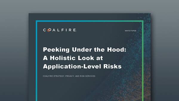 A Holistic Look at Application-Level Risks White Paper | Coalfire