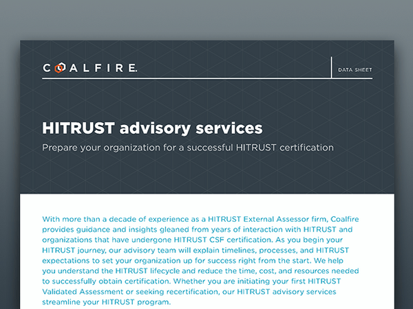 Unlocking HITRUST Compliance White Paper | Coalfire