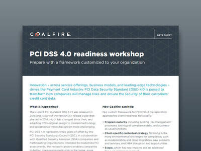Preparing for PCI 4.0 | Coalfire