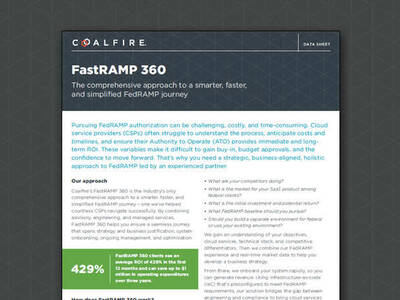 Helping the world’s largest software provider achieve… | Coalfire