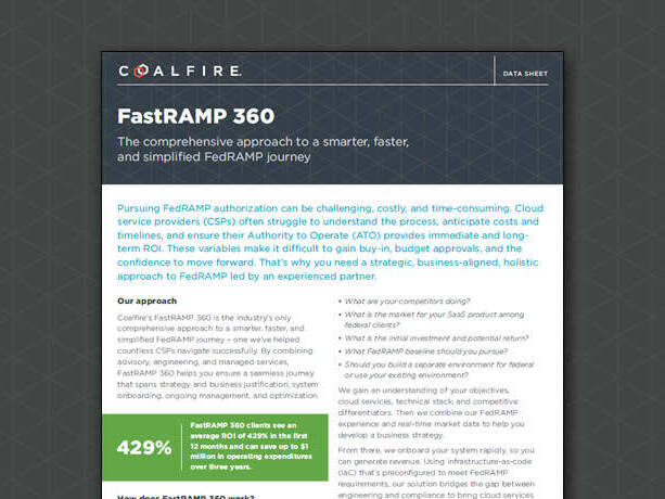 Helping the world’s largest software provider achieve… | Coalfire