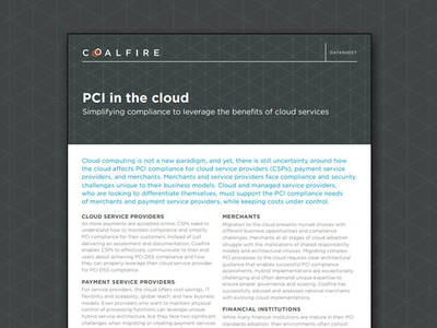 Global Bank Choose Coalfire for PCI Cloud Services | Coalfire