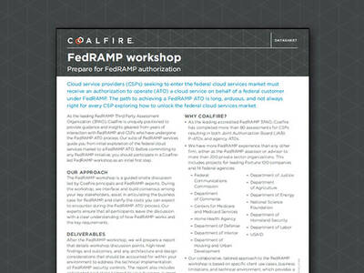Innovest Systems Accelerates FedRAMP Compliance | Coalfire