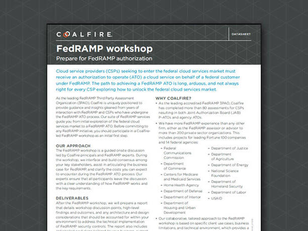 Innovest Systems Accelerates FedRAMP Compliance | Coalfire
