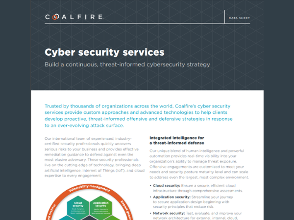 5 Insights for Strengthening Cybersecurity Hygiene | Coalfire
