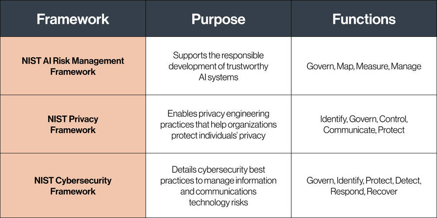The New Triad: Integrating AI, Privacy, and Cybersecurity | Coalfire