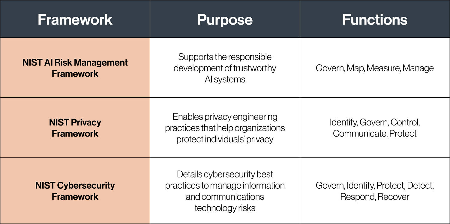 The New Triad: Integrating AI, Privacy, and Cybersecurity | Coalfire
