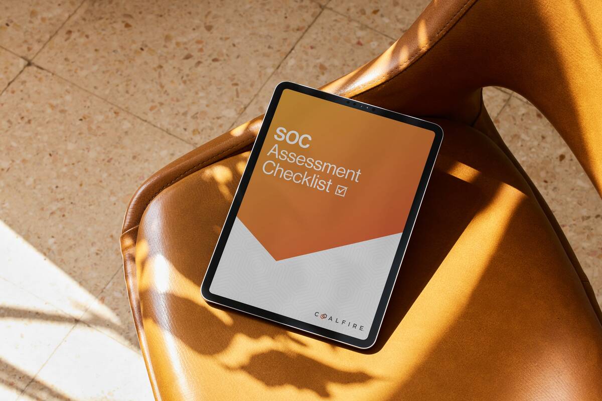 SOC Assessment Checklist | Coalfire