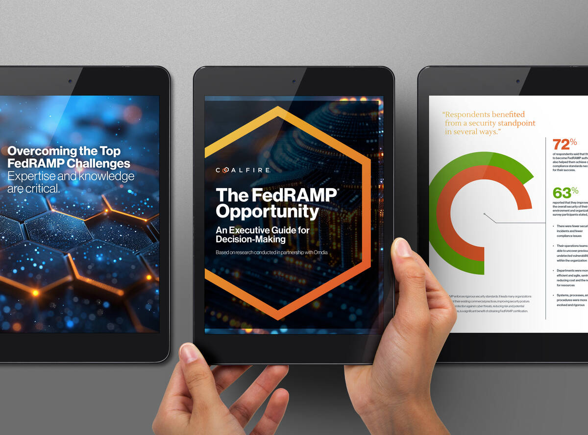 The FedRAMP® Opportunity: An Executive Guide for… | Coalfire